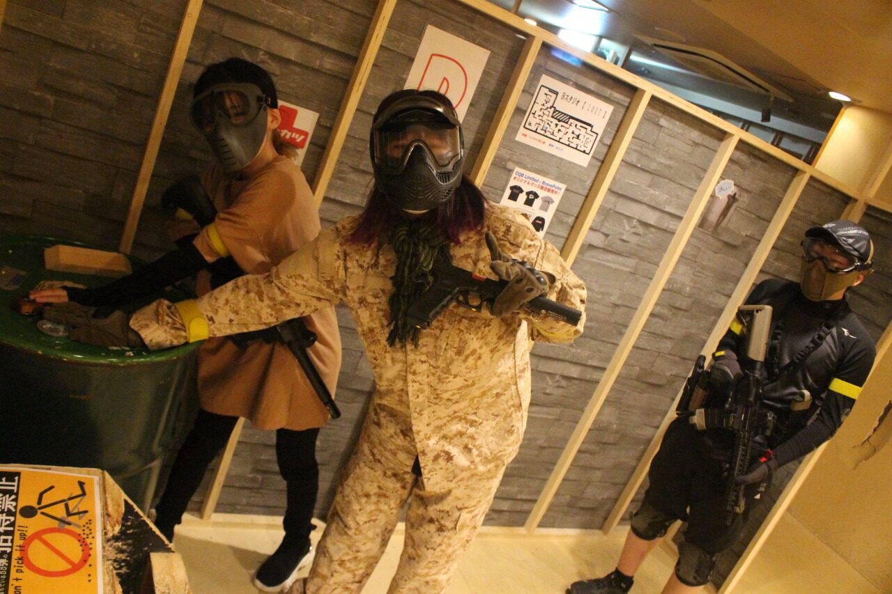 【全店】トラベルスタンプラリー キャンペーン | 新宿でサバゲーするならBrave Point